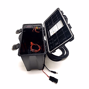 Spartan Camera Ghost and GoLive Trail Camera Waterproof Power Output Battery Box 12V SC-BAT-BX12V