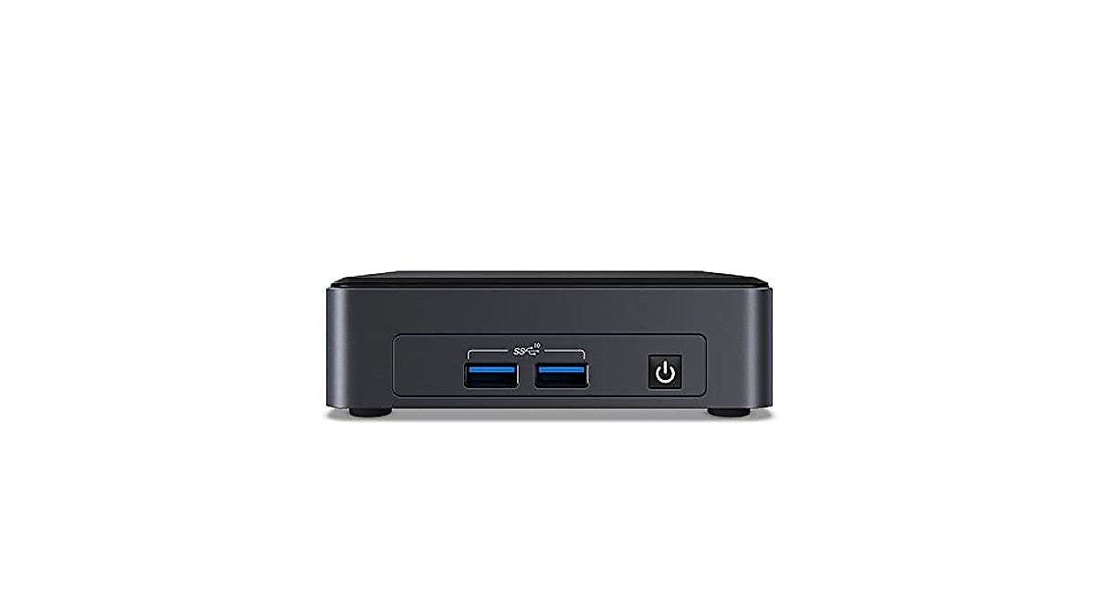 Intel NUC 11 Pro NUC11TNKi7 Barebone System - Socket BGA-1449 Core i7 11th Gen i7-1165G7 Quad ...