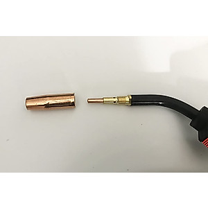 USWELDWIRE Mig Gun """"Compatible/Replacement"""" For Lincoln WELD-PAK 3200HD 10ft W5 (10ft gun)