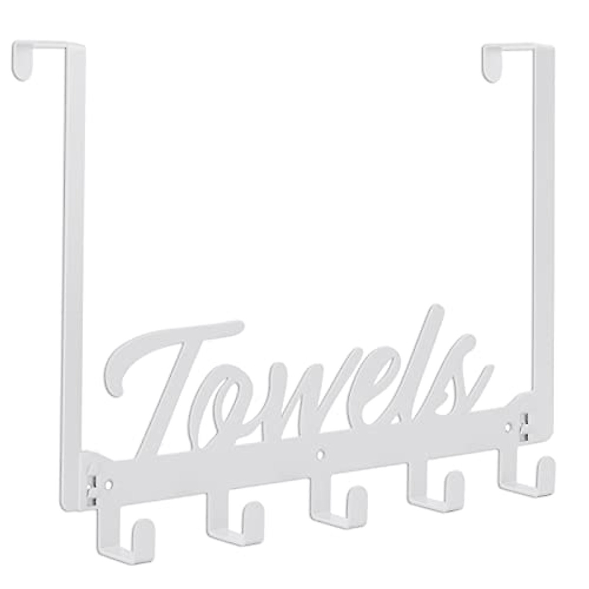 Over The Door Hooks, Towel Rack for Bathroom Towel Holder for Hanging Heavy Duty