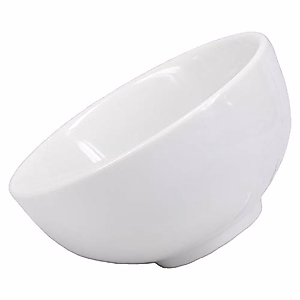 BIA Cordon Bleu Porcelain Dipping/Sauce Bowls, One Size, White (900155S4SIOC)