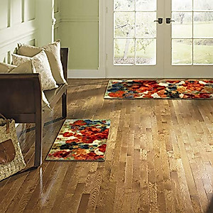 Mohawk Home Colorful Garden Area Rug, Multicolor, 1' 8" x2' 10"