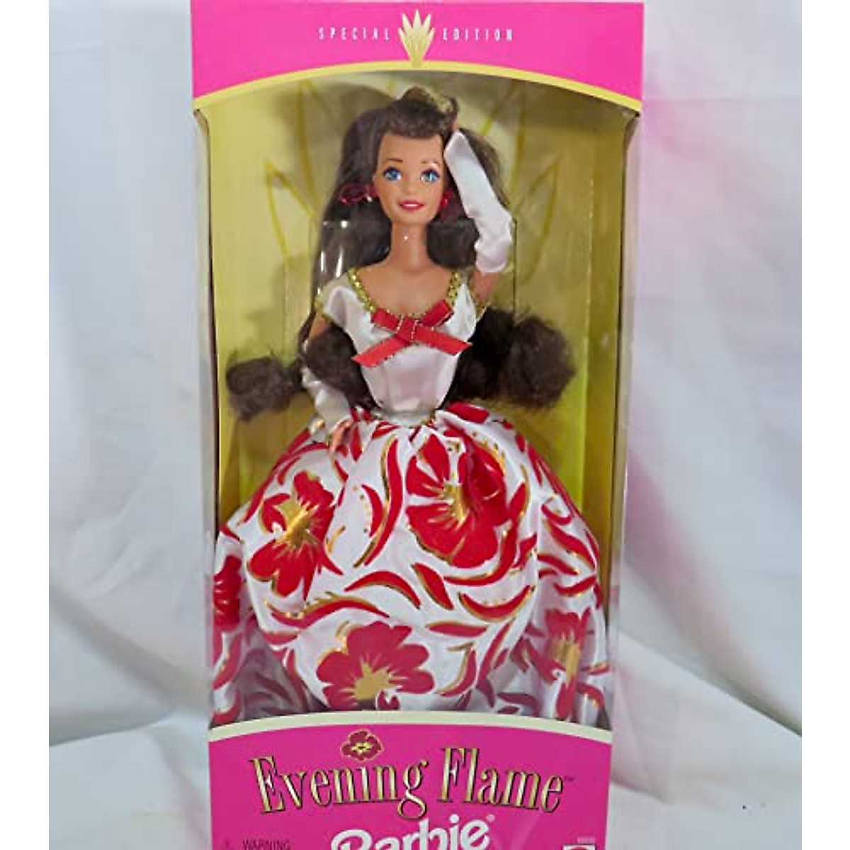 Evening Flame Barbie Special Edition Brunette