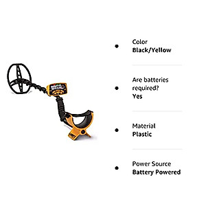 Garrett Ace 400 Metal Detector with Waterproof Coil and Headphone Plus Accessories