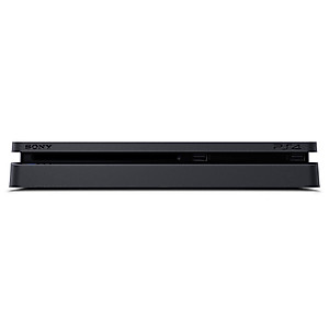 Playstation 4 Slim 2TB SSHD Console with Dualshock 4 Wireless Controller Bundle Enhanced with Fast Solid State Hybrid Drive (Renewed)