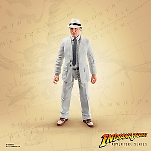 Indiana Jones Adventure Series: Indiana Jones and the Raiders of the Lost Ark, Marcus Brody & René Belloq (Ark Showdown), 6-Inch Action Figures Set