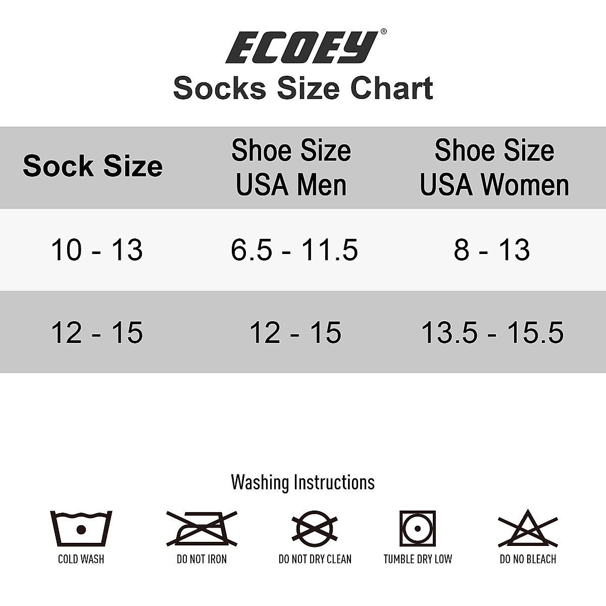 ECOEY Men's Merino Wool Cushioned Hiking Trekking Socks 4 Pairs, Quarter Length with Moisture Wicking (Smoke Green, US Shoe Size: Men 8-11.5/Women 9-13.5)