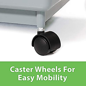 Kaytee Solid Floor Habitat with Casters for Pet Ferrets