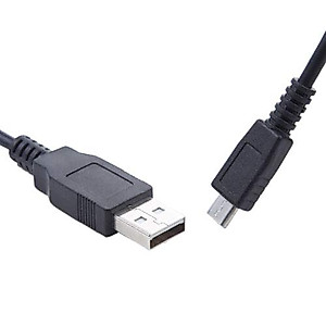 USB Power + Data Cable Cord for VuPoint Magic Wand PDS-ST410 ST415 ST420 Scanner
