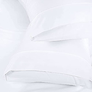 Utopia Bedding Queen Pillowcases - 12 Pack - Bulk Pillowcase Set - Envelope Closure - Soft Brushed Microfiber Fabric - Shrinkage and Fade Resistant Pillow Covers 20 x 30 Inches (Queen, White)