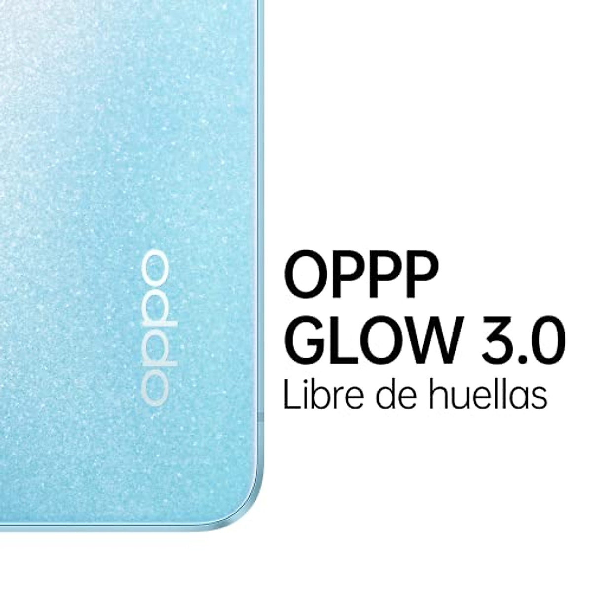 Oppo Reno6 5G Dual-SIM 128GB ROM + 8GB RAM (GSM Only | No CDMA) Factory Unlocked Android Smartphone (Blue) - International Version