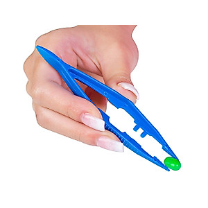 Precision Tapered Thumb Tweezers from PrimeMed – Individually Wrapped (50 Count)