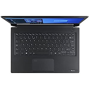 Toshiba Dynabook Tecra A30-G 13.3" FHD Business Laptop Computer, Celeron 5205U Processor @ 1.9GHz, 4GB DDR4 RAM, 128GB PCIe SSD, WiFi 6, Bluetooth, Type-C, Windows 10 Pro Education, 64GB Flash Drive