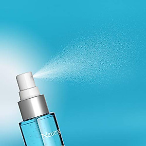 Neutrogena Hydro Boost City Shield Replenishing Facial Mist Gel with Hydrating Hyaluronic Acid and Antioxidants, Non Comedogenic, 3.3 fl. oz