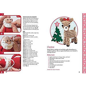 Rudolph the Red-Nosed Reindeer Crochet (Crochet Kits)