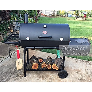 2 inch BBQ Thermometer Gauge 2 Pcs Charcoal Grill Pit Smoker Temp Gauge Grill Thermometer Replacement for Smoker Grill Wood Charcoal Pit, Grill Temp Thermometer