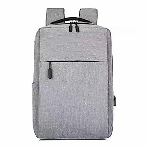 N+B Lightweight Carrying Case for PS 5, Protective Shoulder Bag, Charging Design of External USB Interface, Waterproof, Shockproof, Travel Backpack (Gray)