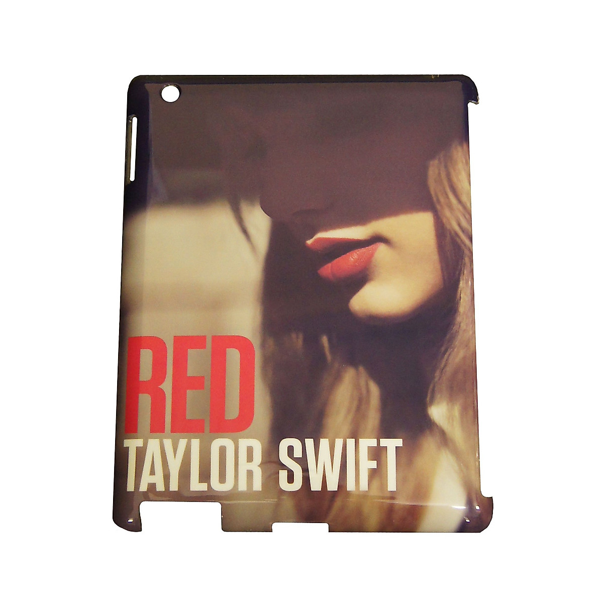 NEW - "RED" Photo iPad Case