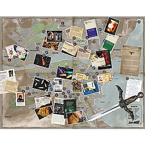 City of Mist Role-Playing Game The Ultimate Set