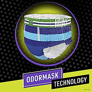 2 Pampers Ninjamas + Oral-B Toothbrush, Two Nighttime Training Pants Boys, 44 Count, Size S/M (38-65 lbs) & Oral-B Kids Power Kid's Toothbrush, Disney Star Wars