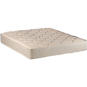 DS Solutions USA Comfort Classic Gentle Firm Full XL Mattress Only with Mattress Cover Protector - Fully Assembled, Orthopedic, Good for Your Back, Long Lasting and 2 Sided