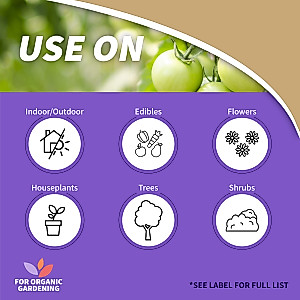 Bonide Captain Jack's Neem Oil, 32 oz Ready-to-Use Spray, Multi-Purpose Fungicide, Insecticide and Miticide for Organic Gardening