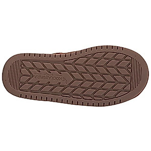 Koolaburra by UGG Unisex-Child T Victoria Mini DOTS Boot, Chestnut, 7 Toddler