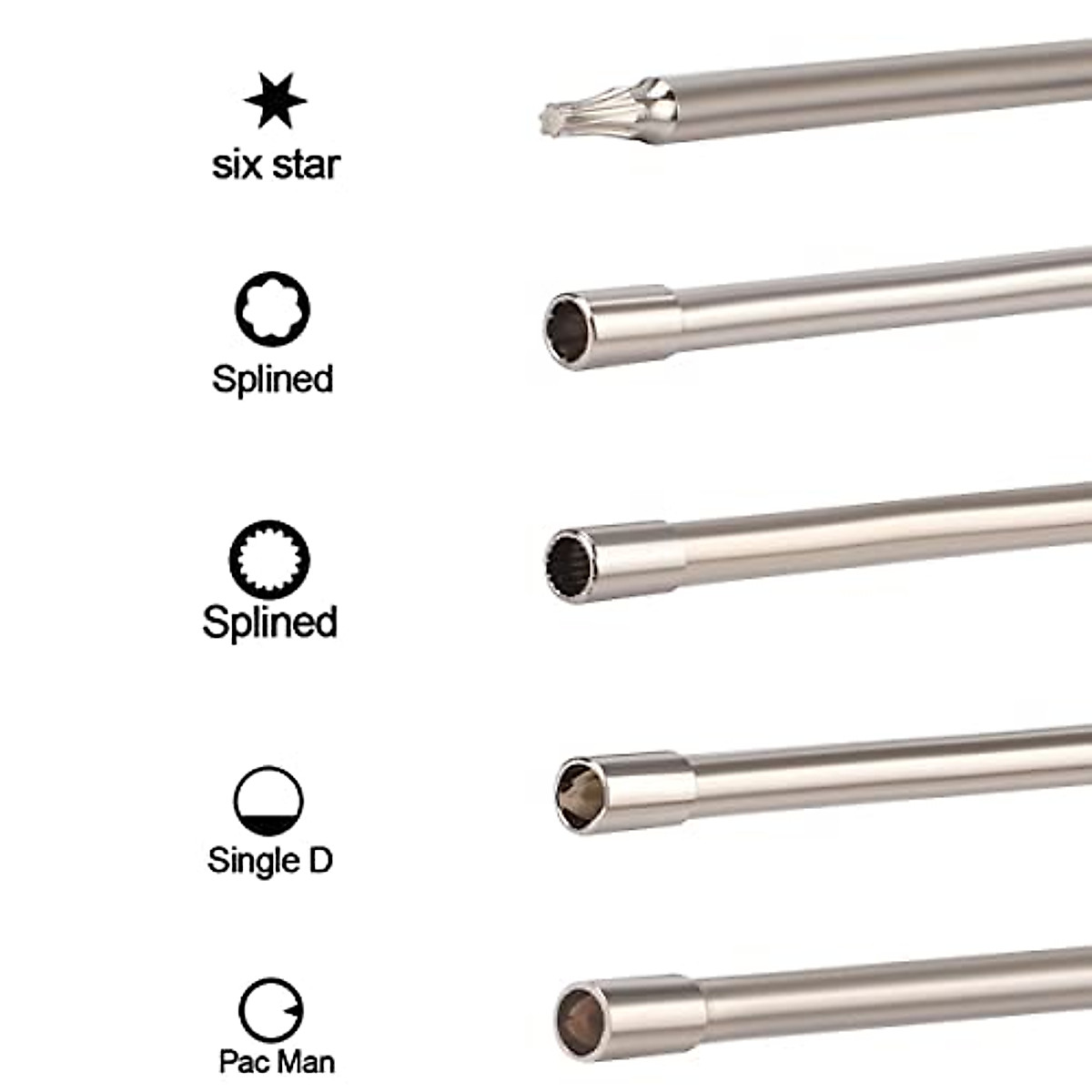 Hipa Pack of 10 Carburetor Adjustment Tool Kit for 2 Cycle Engine Husqvarna Craftsman Chainsaw Weed Eater Echo STHIL Poulan MTD Ryobi Homelite Trimmer Screwdriver with Case