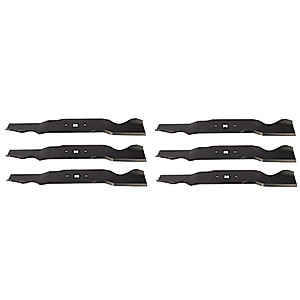 Reliable Aftermarket Parts Our Name Says It All (6) Mower Blades Mulching High Lift Fits Toro 112-0931 98024 54" Deck