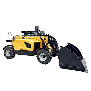 Telescoping Jib Boom Forklift With Telescopic Forks Telescopic Forklift Parts Reliable Telescopic Forklift with Strong Hydraulic System