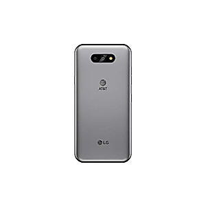 LG Phoenix 5, 5.7-inch HD+ Display, (16GB, 2GB RAM), 13 MP+Wide 5 MP Dual Cameras, 3000mAh Battery, Android Q, 4G LTE, GSM Unlocked Smartphone (AT&T, T-Mobile, Metro, Cricket) - Silver (Renewed)