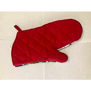 Greenbrier Santa Oven Mitt