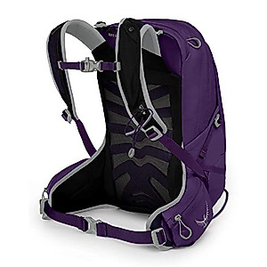 Osprey Tempest 9L Women's Hiking Backpack with Hipbelt, Violac Purple, WM/L