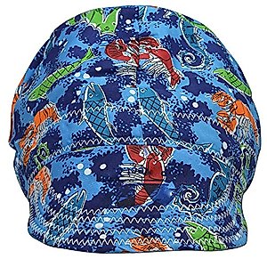 RIVERWELD Fashionable Welding Cap with Pure Cotton Mesh Lining for Welders Match Welding Helmet Protective Gear Blue Color