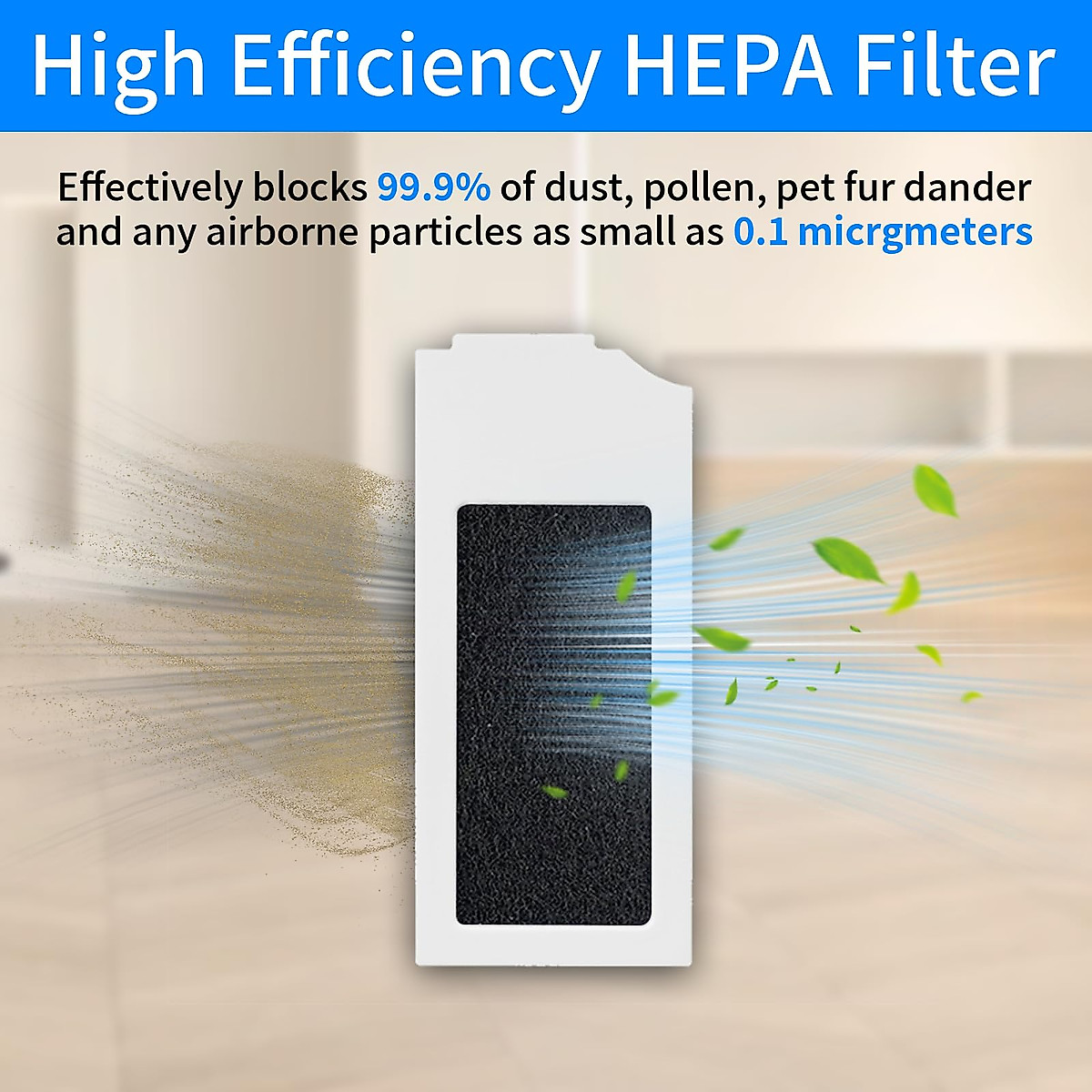 17 Pack Accessories Compatible with Yeedi C12 PRO PLUS Robot Vacuum.1 Main Brush,4 side brushes,4 Filters,4 mop pads