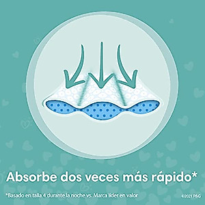 Pampers Baby Dry Diapers Size 3, 168 count - Disposable Diapers