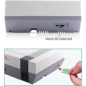 GeeekPi RETROFLAG NESPi 4 Case, with Safe Shutdown Safe Reset & SSD Case, Cooling Fan and Heatsinks for Raspberry Pi 4 Model B