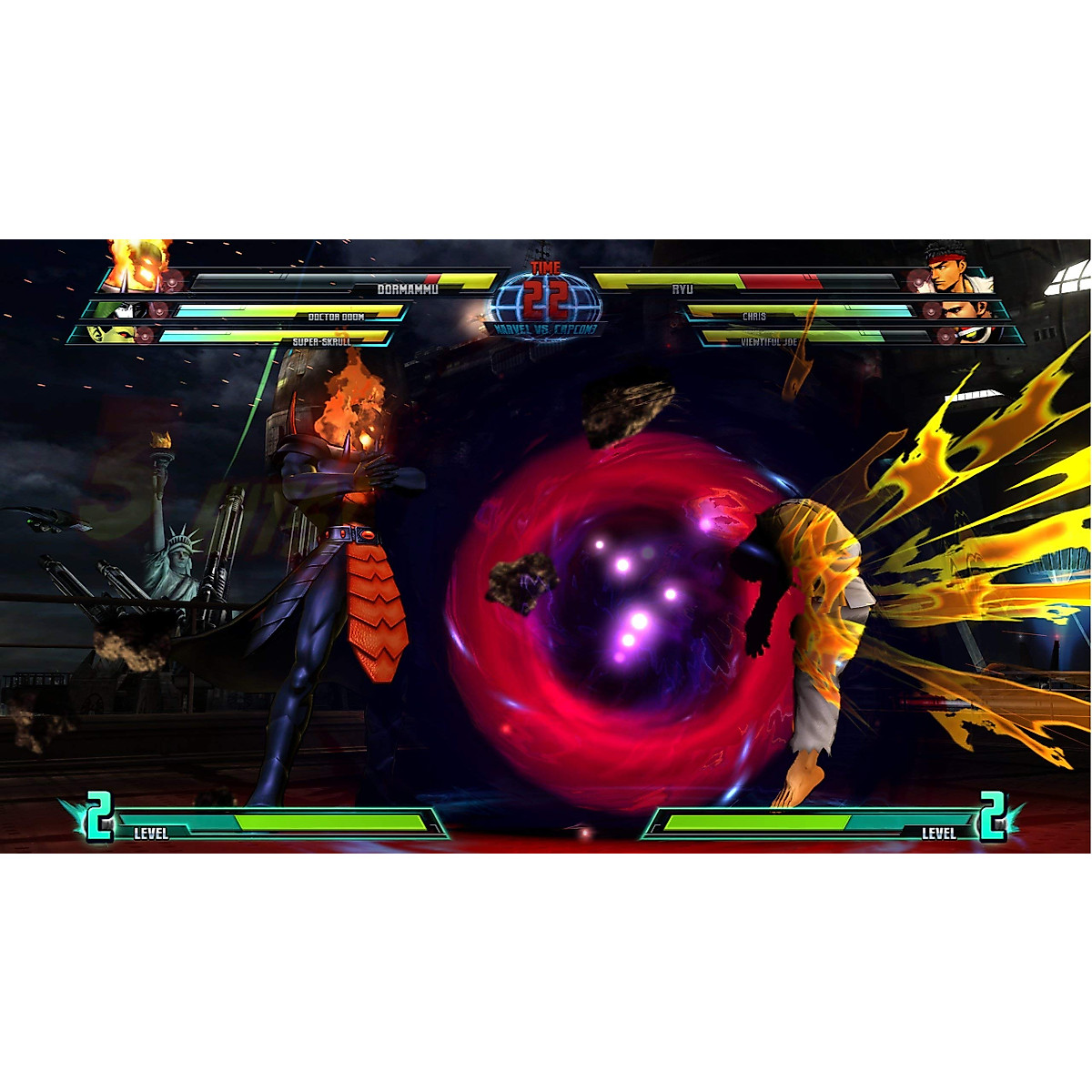 Marvel vs. Capcom 3: Fate of Two Worlds - Playstation 3 (Renewed)