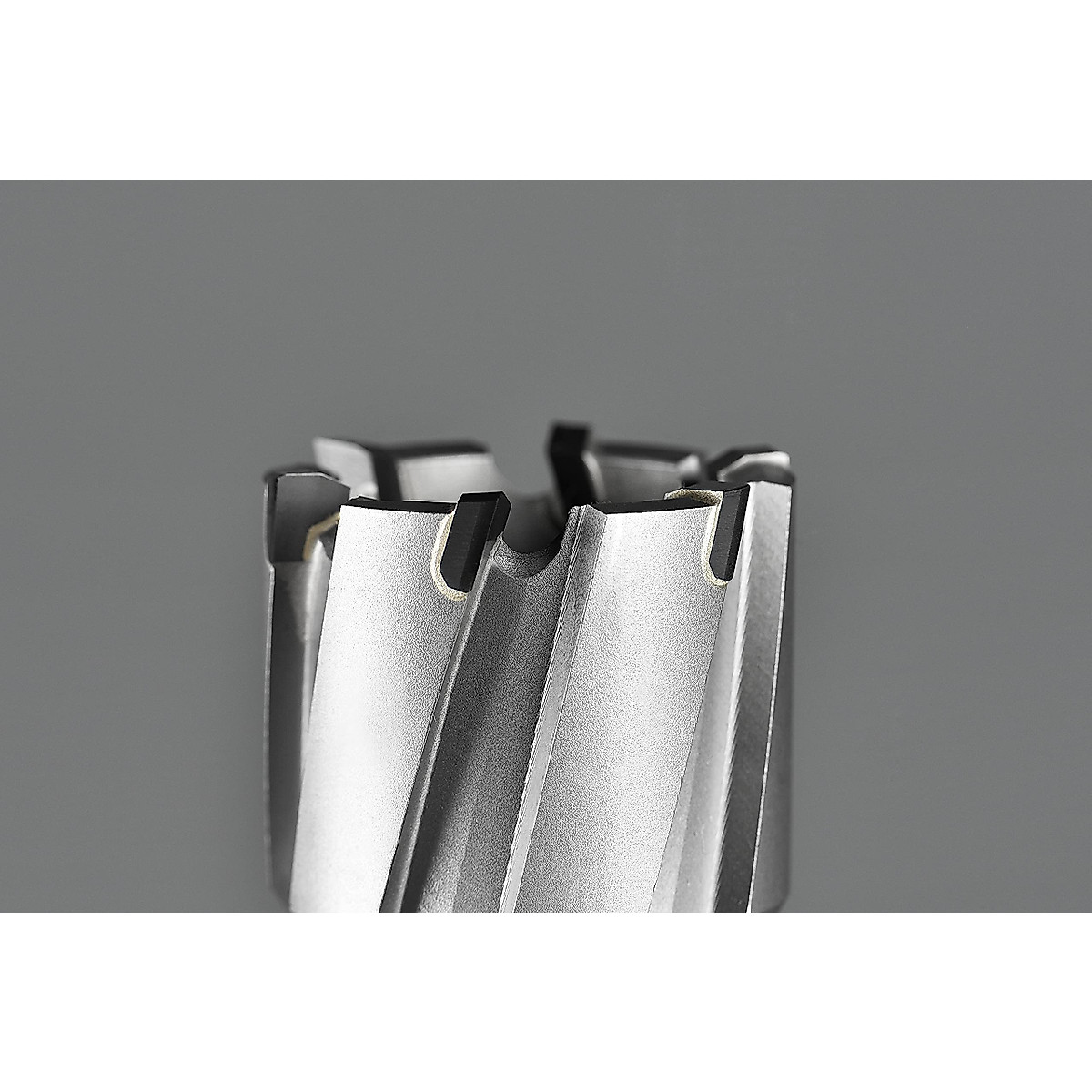 Annular Cutter Set Carbide TCT 13 pcs JESTUOUS 3/4 Inch Weldon Shank 1-3/8 Cutting Depth and Cutting Diameter from 1/2 to 1-1/8 Two Flat Bit for Drill Press with 2 Pilot Pins