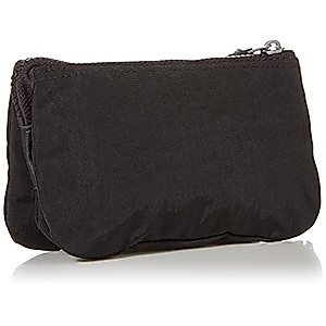 Kipling womens Womenâ€™s Creativity Large Pouch, Versatile Cosmetics Kit, Lightweight Nylon Travel Organizer Pouch, Black Noir, Large US
