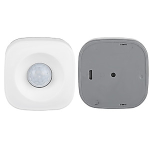 Pomya Home Security Driveway Alarm, Smart Home PIR Motion Detection Sensor Security Burglar Alarm Sensor