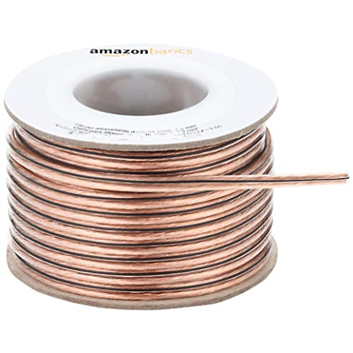 Amazon Basics 16-Gauge Speaker Wire Cable, 50 Feet