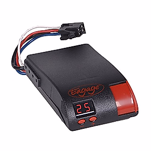 Hayes 81760 Engage Digital Time Based Brake Controller, Black