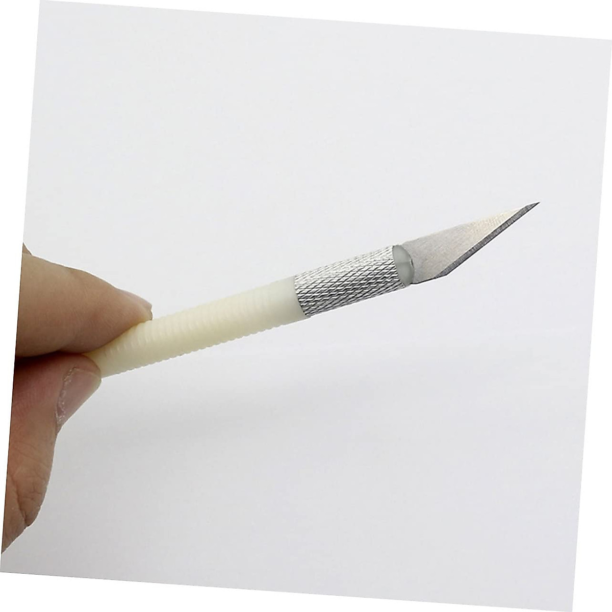 COHEALI 4 Boxes Carving Blade Scrapbook Kit Clay Kit Wood Carving Tools Xacto Scrapbooking Xacto Blades Engraving Blades DIY Craft Blades Craft Cutting Tools Tool Steel Pen Scalpel