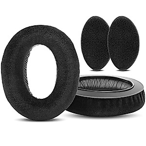 TaiZiChangQin Ear Pads Cushion Earpads Replacement Compatible with Sennheiser HD650 HD600 HD580 HD660 S HD565 HD545 Headphone