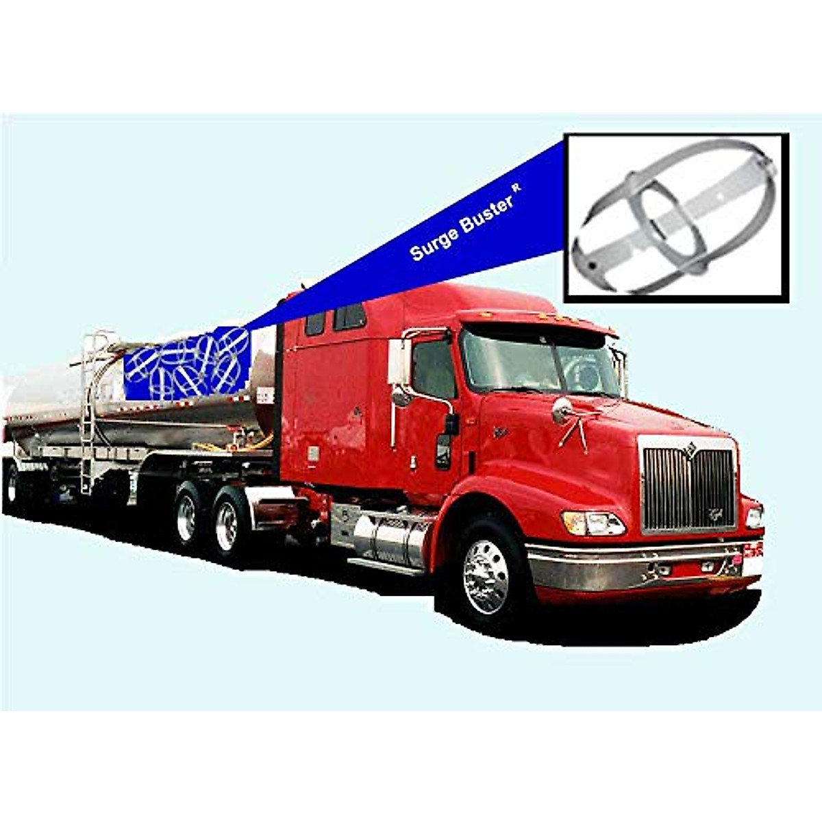 Surge Buster SB807 Tank Baffle Ball - Liquid Surge Control (Pack of 3)