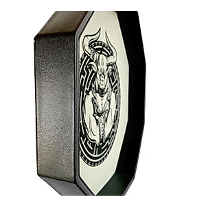 Minotaur's Maze Limited Edition Octagon D&D Dice Tray - 11.5 Inches - for Tabletop Roleplaying, Dice, and Board Games, Dungeons & Dragons