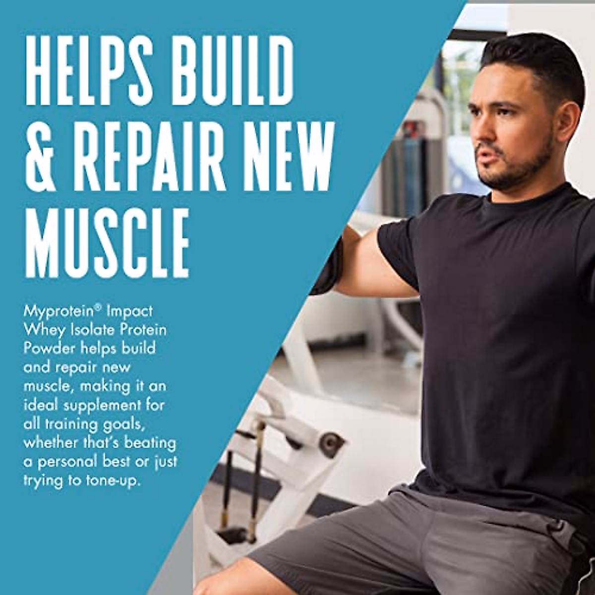 Myprotein Impact Whey Isolate - Mocha, 2.2 Lbs (40 Servings)