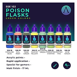 Scale75 Instant Colors Poison Flasks