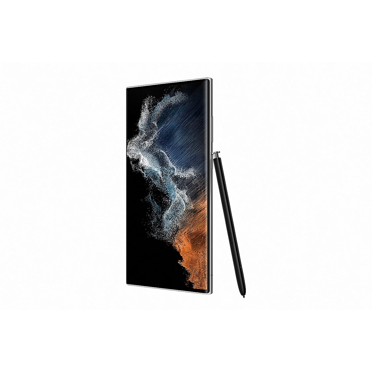 Samsung Galaxy S22 Ultra Smartphone, Factory GSM Unlocked Android Cell Phone, 256GB, 8K Camera & Video, Brightest Display, S Pen, Long Battery Life, International Version (US Charger), (Phantom White)